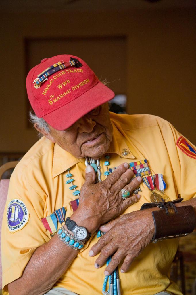 Navajo Code Talkers - Deborah O'Grady Photography