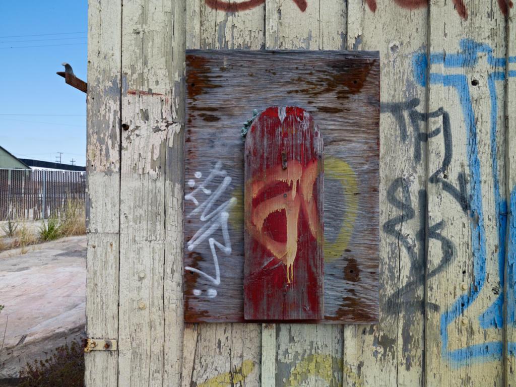 Here:me (Graffiti at Flint Ink) - Deborah O'Grady Photography